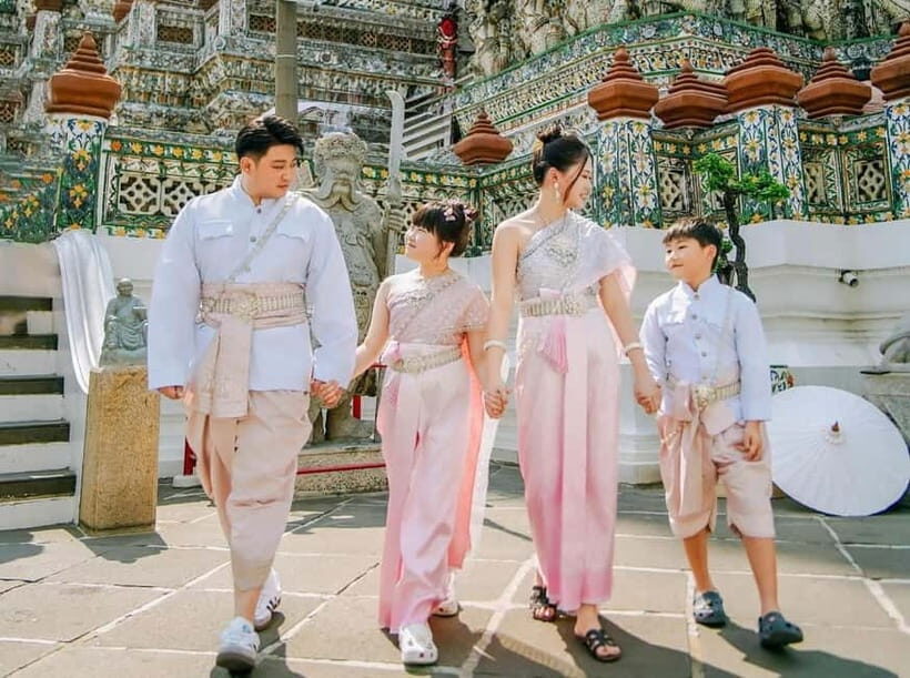 Bangkok: One Day Thai Costume Rental (Lady) - Introduction: A Colorful Way to Experience Bangkok