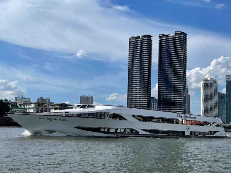 Bangkok: Opulence Luxury Chao Phraya Dinner Cruise - What You Can Expect from the Cruise