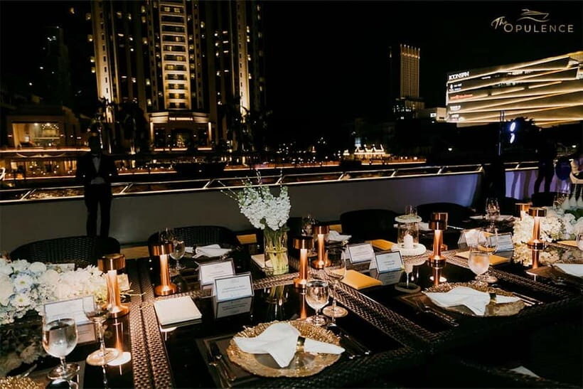 Bangkok: Opulence Luxury Dinner Cruise with Hotel Transfer - The Experience Provider and Similar Tours
