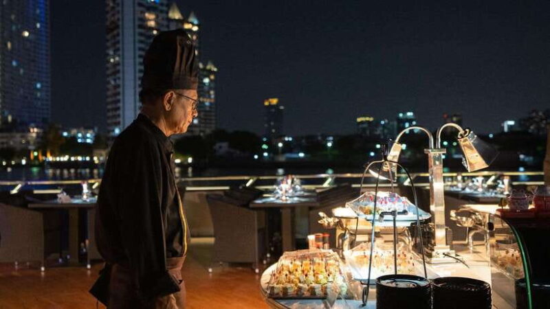 Bangkok: Opulence Luxury Dinner Cruise with Hotel Transfer - Key Points