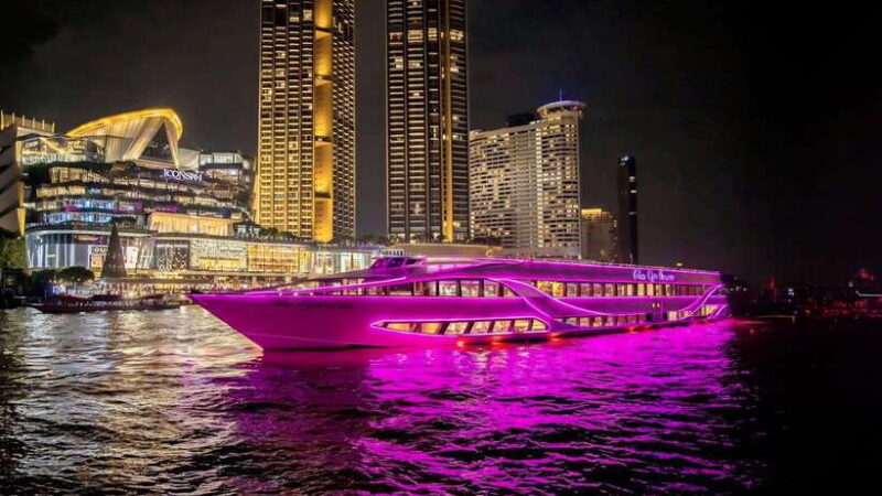 Bangkok: Opulence Luxury Dinner Cruise with Hotel Transfer - Why This Cruise Stands Out