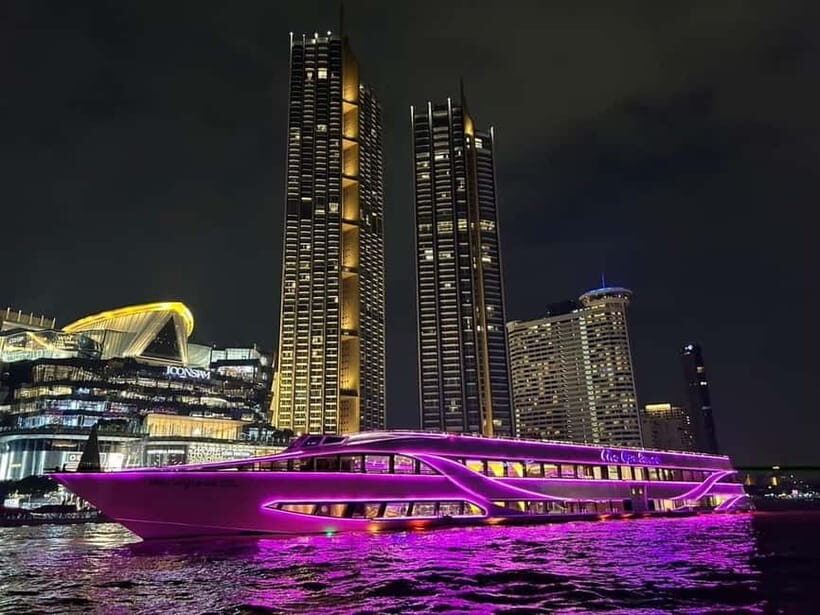 Bangkok: Opulence Luxury River Dinner Cruise - Key Points