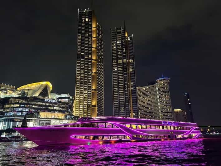 Bangkok: Opulence Luxury River Dinner Cruise - FAQ