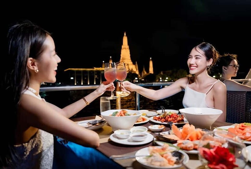Bangkok: Opulence Luxury River Dinner Cruise with Live Band - Key Points