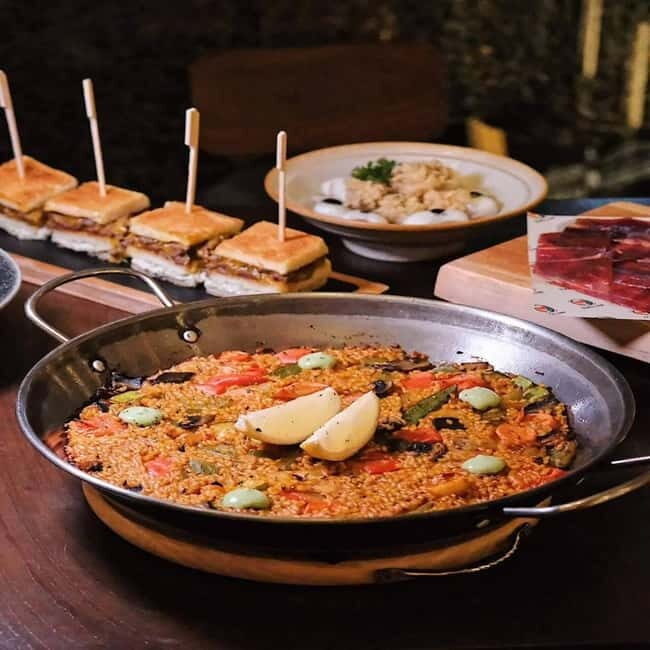 Bangkok: Paella House - Tapas & Wine Bar by El Tapeo - What To Expect During Your Visit