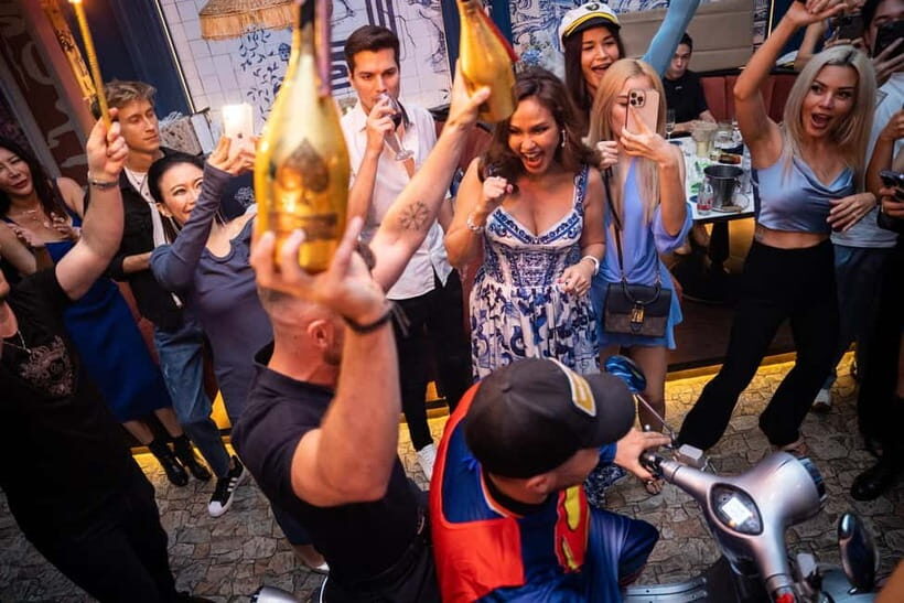 Bangkok: Pastel Rooftop Bar & Mediterranean Dining Packages - The Food & Beverage: Mediterranean Flavors with a View