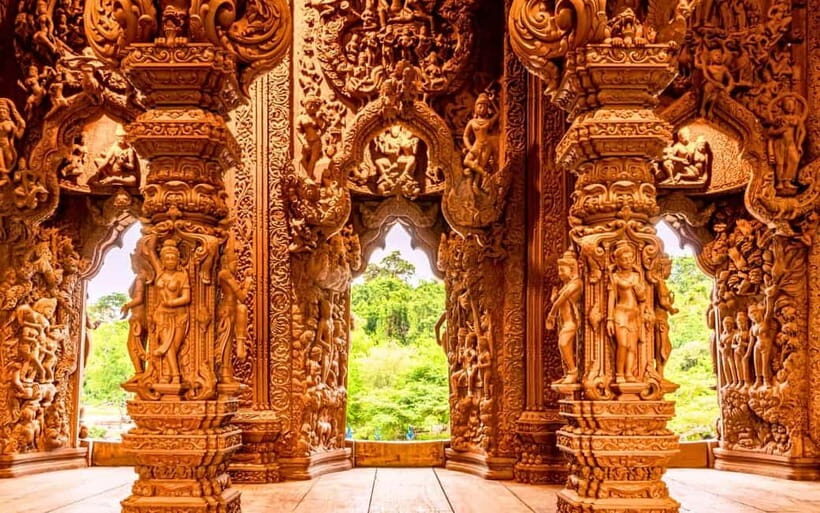Bangkok: Pattaya Truth Sanctuary Guided Tour & Coral Island - An In-Depth Look at the Tour Experience