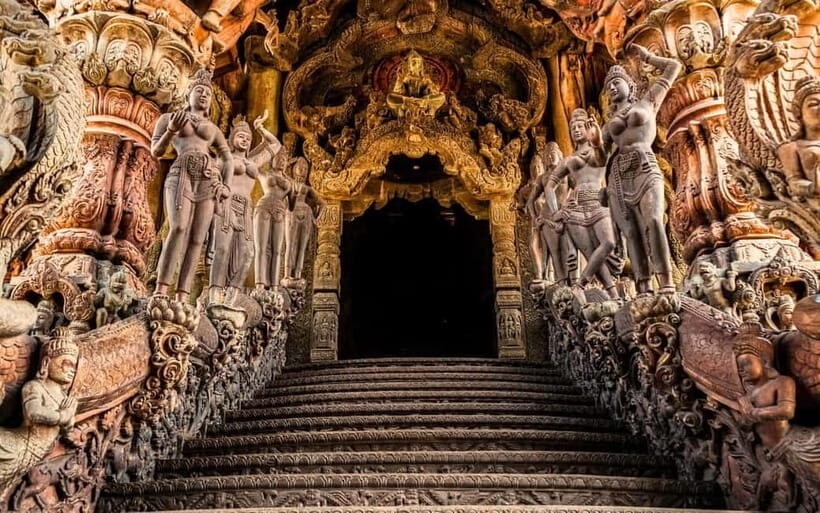 Bangkok: Pattaya Truth Sanctuary Guided Tour & Coral Island - Considerations and Potential Drawbacks