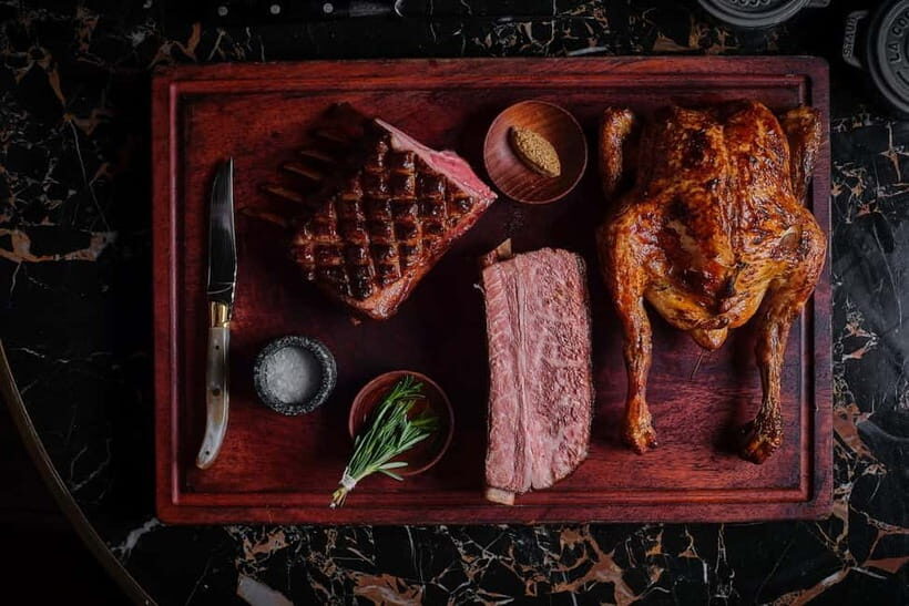 Bangkok: Penthouse Bar+Grill at Park Hyatt Bangkok level 34 - Key Points
