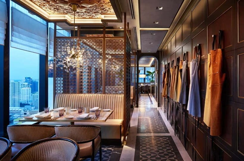 Bangkok: Penthouse Bar+Grill at Park Hyatt Bangkok level 34 - What You Can Expect During Your Visit
