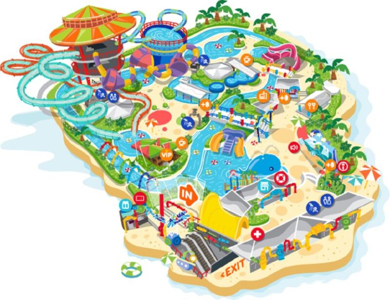 Bangkok: Pororo Aqua Park Entry Ticket - Practical Tips for Visitors