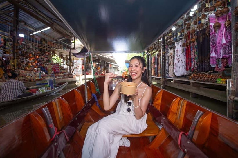 Bangkok: Premium Damnoen Saduak & Railway Market By Food Bus - What Makes This Tour Stand Out?