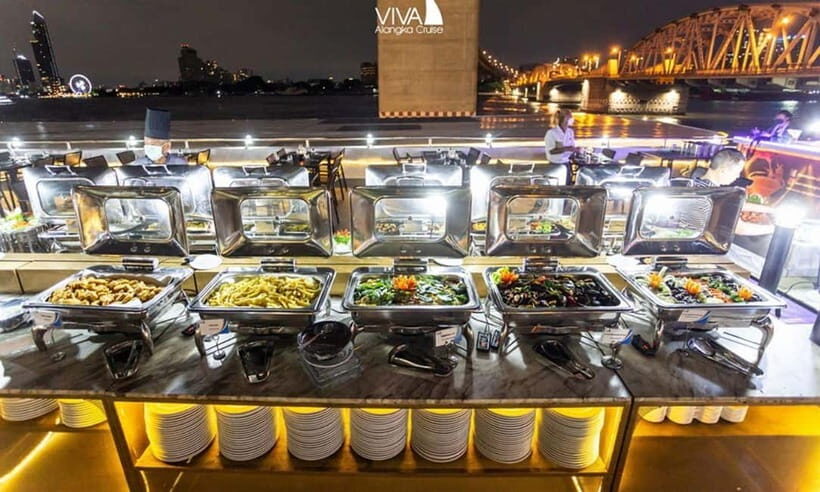 Bangkok: Prince Alangka Cruise with Buffet and Live Music - An Authentic Night on the Chao Phraya River