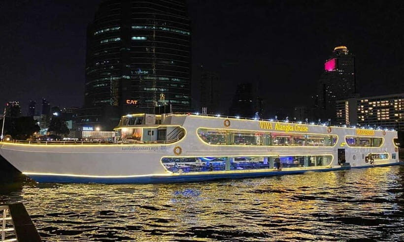 Bangkok: Prince Alangka Cruise with Buffet and Live Music - Practical Details and Tips
