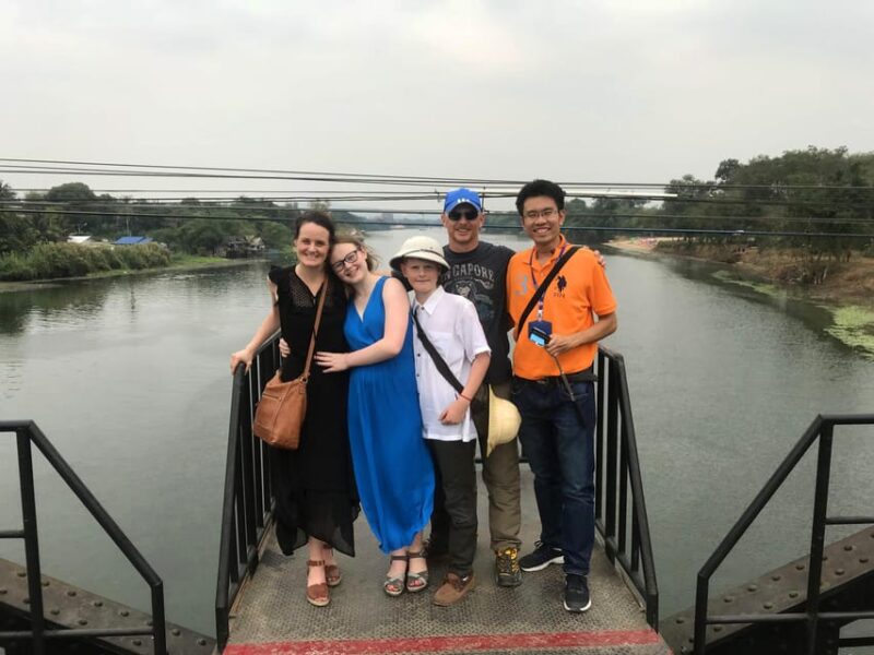 Bangkok: Private day tour to Erawan Waterfall & Kanchanaburi - Key Points