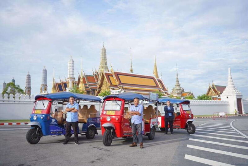 Bangkok: Private Electric Tuk Tuk Tour - What’s Included and What to Consider