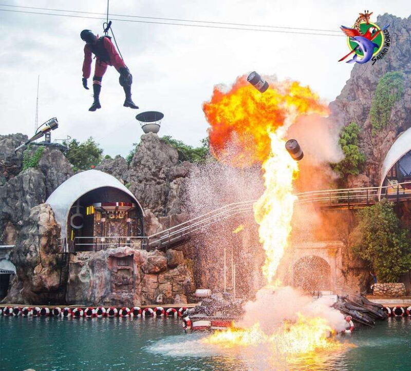 Bangkok: Private Family Tour to Safari & River Dinner Cruise - Key Points