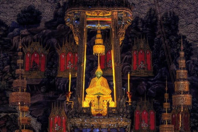 Bangkok Private Grand Palace Emerald Buddha and Reclining Buddha - Authentic Feedback from Past Travelers