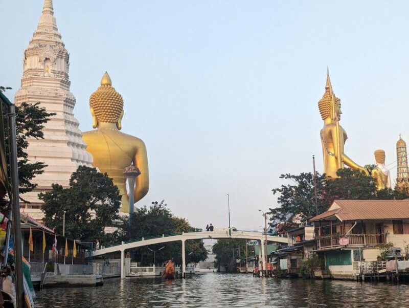 Bangkok: Private Long tail boat Canal tour - What You Can Expect: