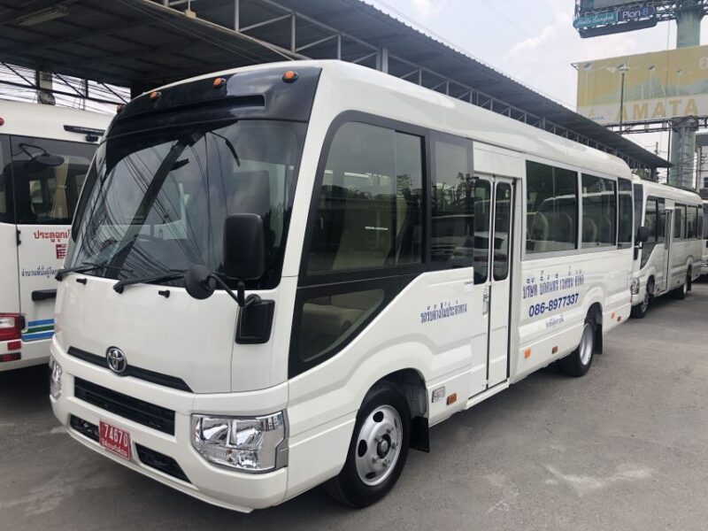 Bangkok: Private Mini-Coach Rental with Guide - Key Points