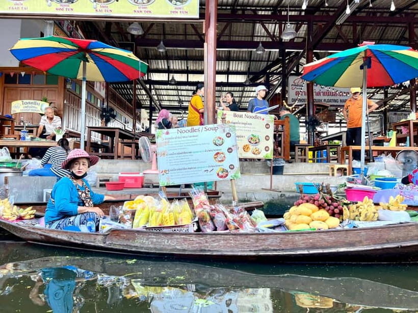 Bangkok: Private Railway & Floating Market with Paddle Boat - FAQ