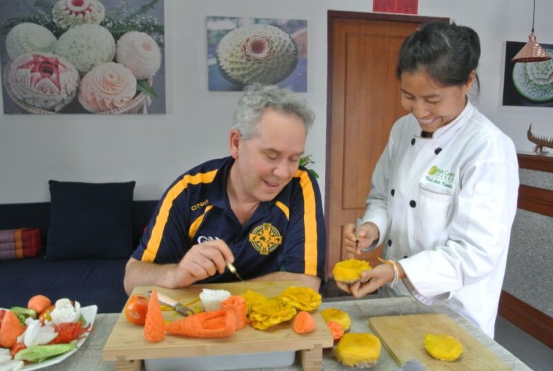 Bangkok: Professional Thai Fruit and Vegetable Carving Class - FAQ