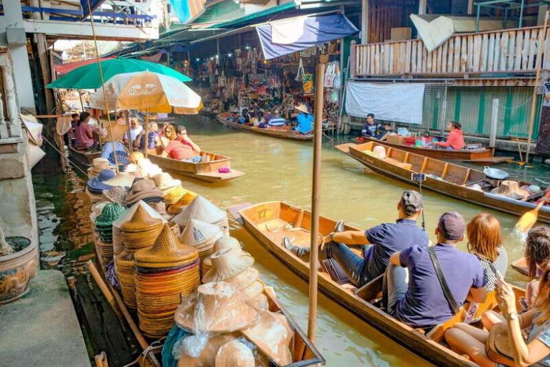 Bangkok: Railway and Floating Market Tour with Dragon Temple - Final Words