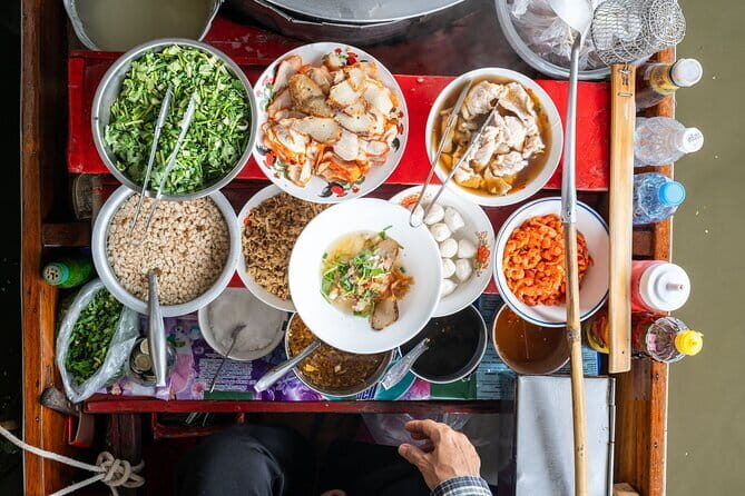 Bangkok: Railway & Damnoen Saduak Floating Market with Transfer - Discovering Bangkok’s Markets in Depth