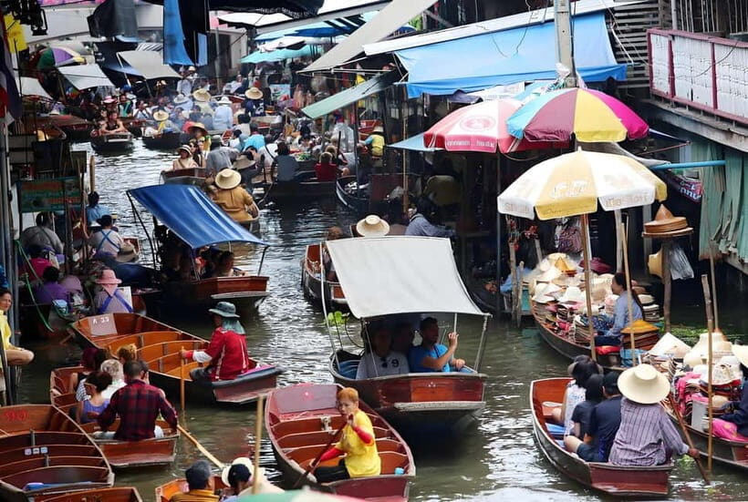 Bangkok: Railway, Floating Market & Chao Phraya Cruise Tour - Who Would Enjoy This Tour?