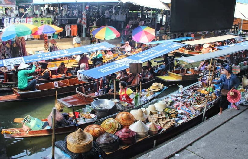 Bangkok: Railway, Floating Market & Chao Phraya Cruise Tour - Summary