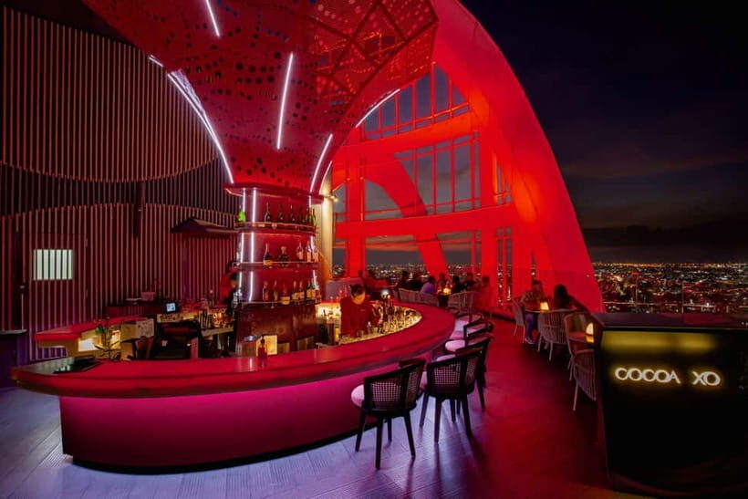 Bangkok: Red Sky 57th Floor COCOA XO Bar - The Experience: From Cocktails to Chocolate