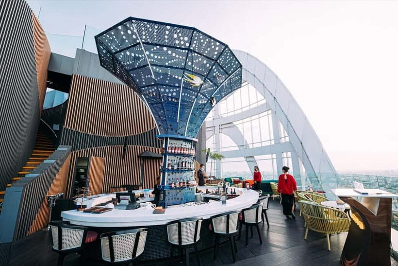 Bangkok: Red Sky 57th Floor COCOA XO Bar - Who Will Love This Experience?
