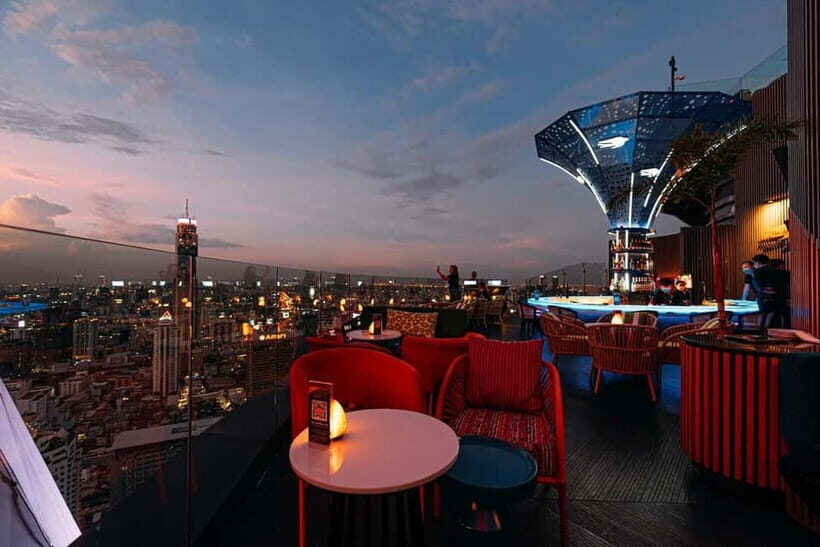 Bangkok: Red Sky 57th Floor COCOA XO Bar - Practical Tips for Visitors
