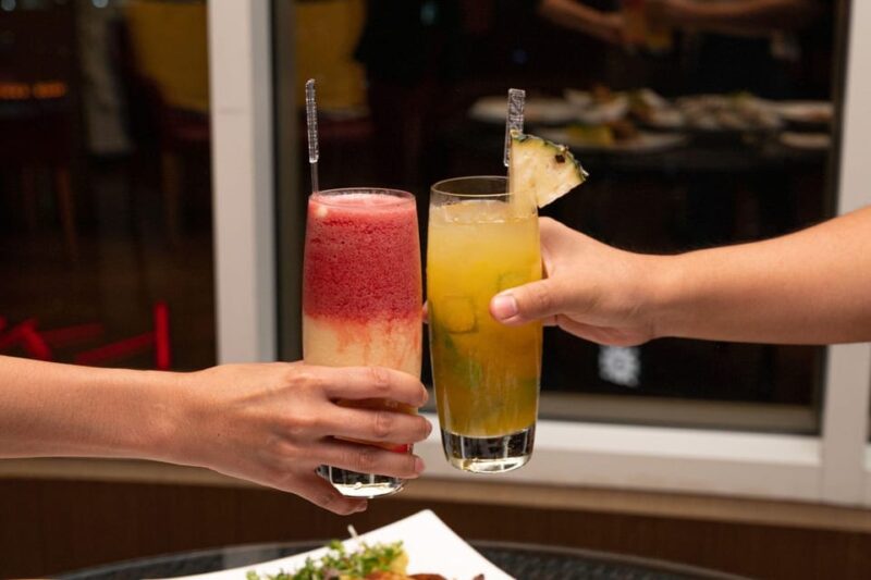 Bangkok: Red Sky Restaurant 55th Floor - Authentic Feedback From Past Guests