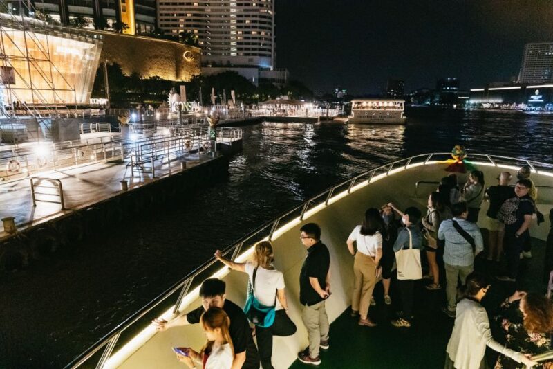Bangkok: River Dinner Cruise on the Chao Phraya Princess - Frequently Asked Questions