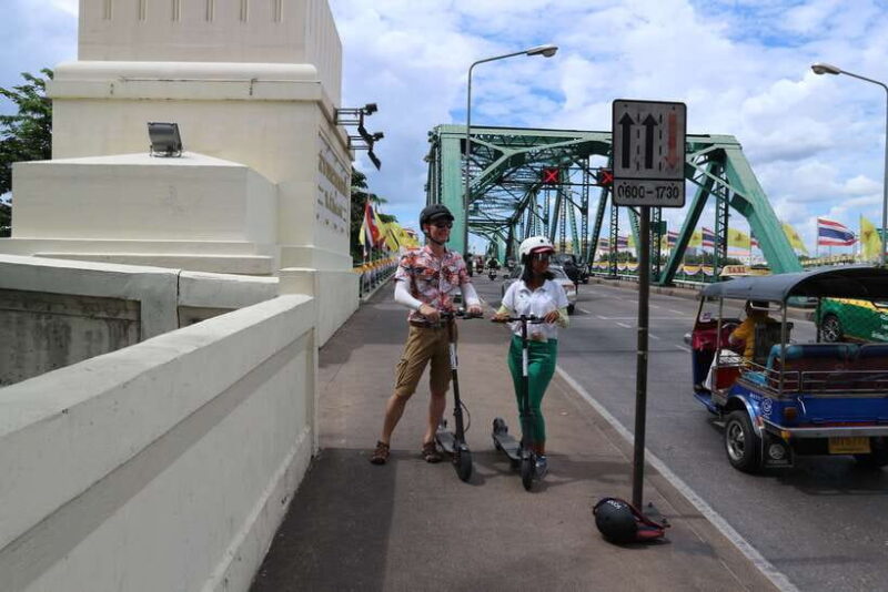 Bangkok: Riverside E-Scooter Adventure with StreetFood Snack - FAQ