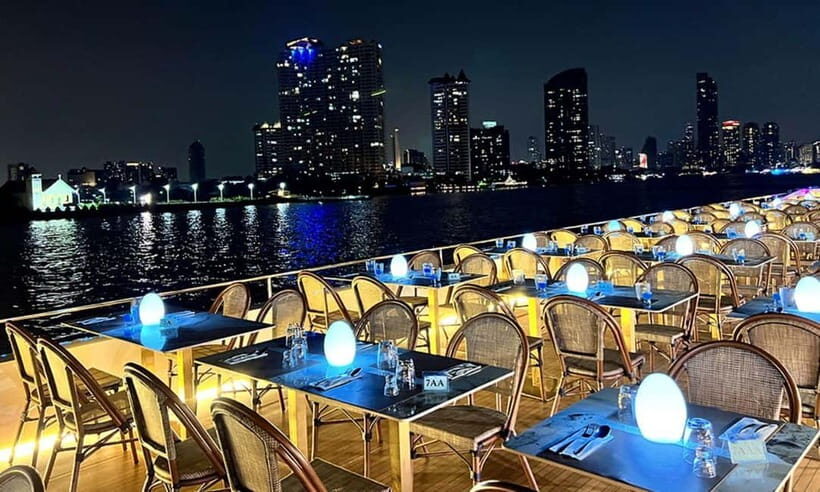 Bangkok: Royal Galaxy Chao Phraya Buffet Dinner Cruise - Key Points