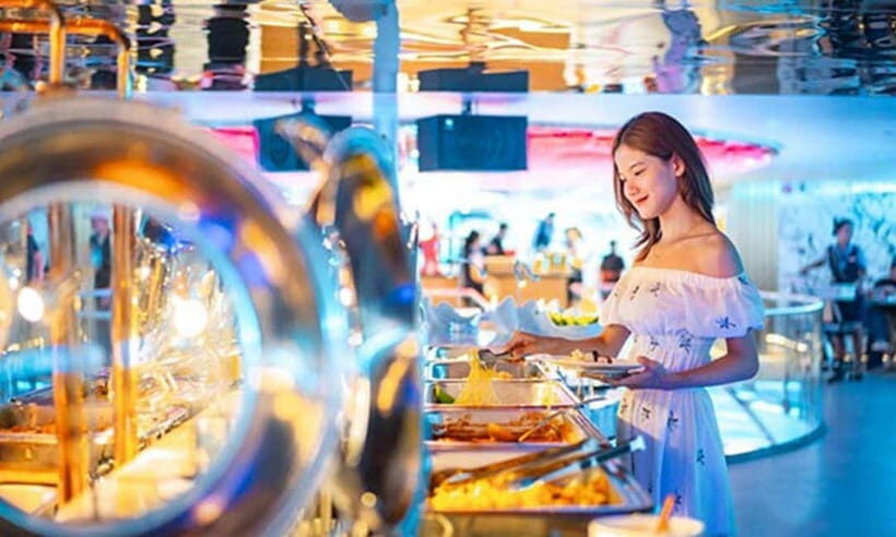 Bangkok: Royal Galaxy Chao Phraya Buffet Dinner Cruise - FAQs