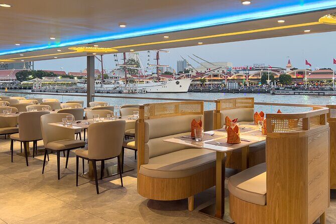 Bangkok Royal Galaxy Chao Phraya River Dinner Cruise - FAQ