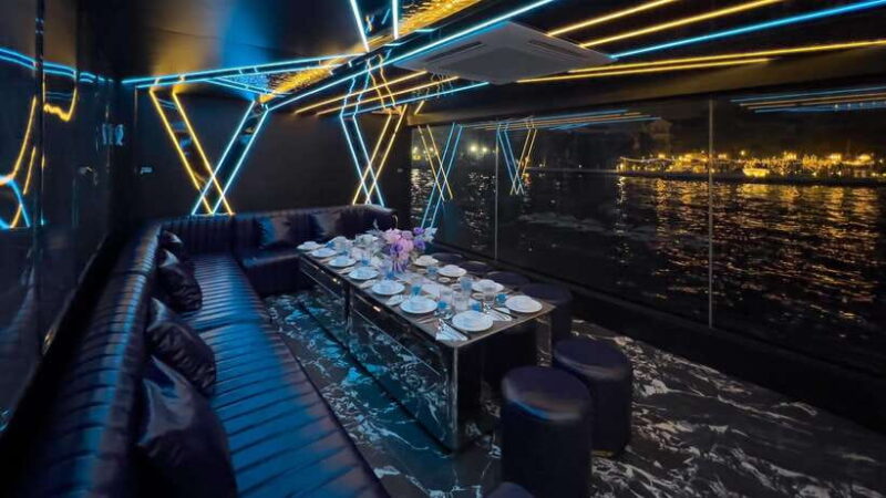 Bangkok: Royal Galaxy Cruise with Hotel Transfer - Key Points