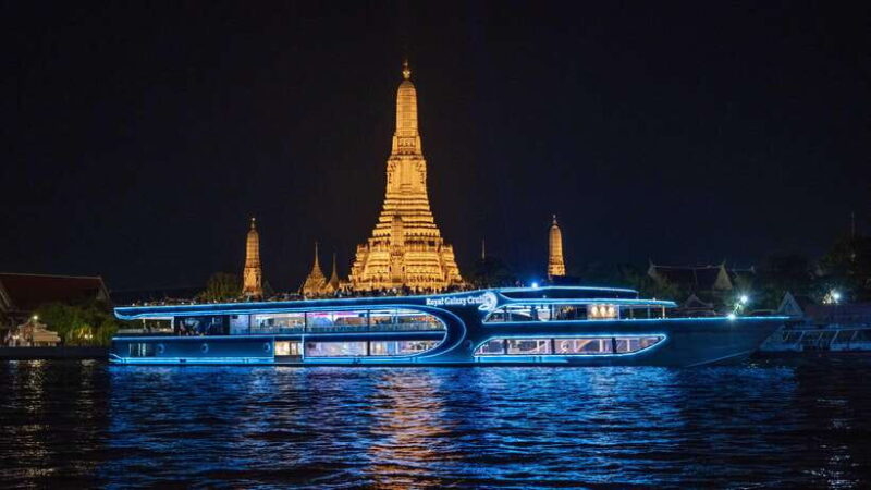Bangkok: Royal Galaxy Dinner Cruise with Siam Fantasy Show - Who Should Consider This Experience?
