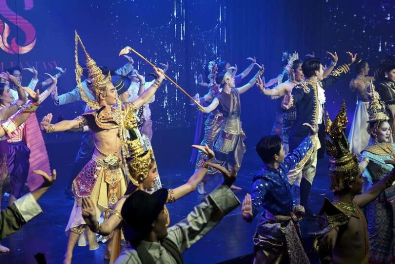 Bangkok: Royal Galaxy Dinner Cruise with Siam Fantasy Show - FAQ