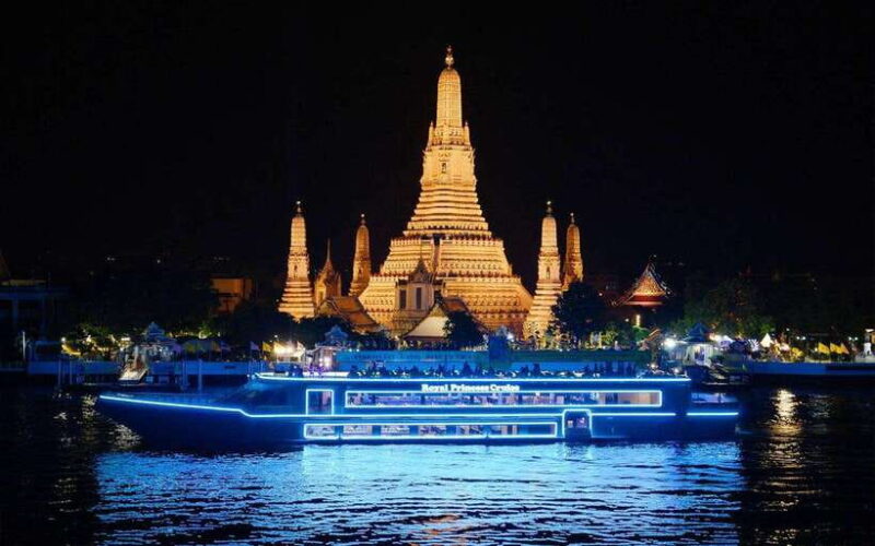 Bangkok: Royal Princess Chao Phraya River Cruise - The Itinerary in Detail