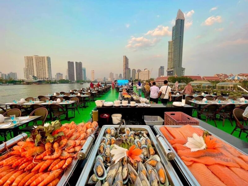 Bangkok: Royal Princess Cruise with Optional Hotel Transfer - Key Points