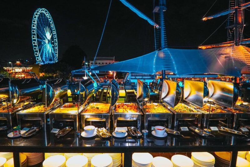 Bangkok: Royal Princess River Dinner Cruise with Live Music - FAQ