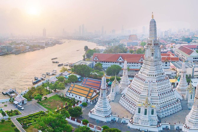 Bangkok Royal Road - Top 3 Major Monuments (Grand Palace, Wat Pho, Wat arun) - The Experience’s Strengths and Possible Drawbacks