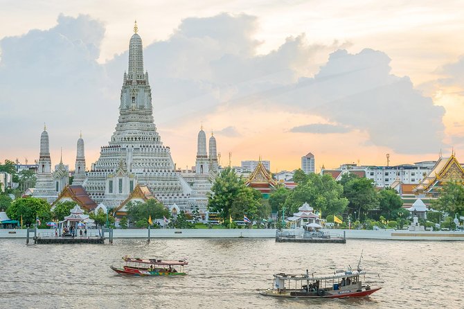 Bangkok Royal Road - Top 3 Major Monuments (Grand Palace, Wat Pho, Wat arun) - The Sum Up