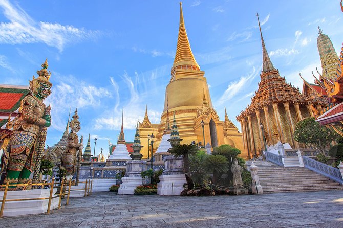 Bangkok Royal Road - Top 3 Major Monuments (Grand Palace, Wat Pho, Wat arun) - FAQ