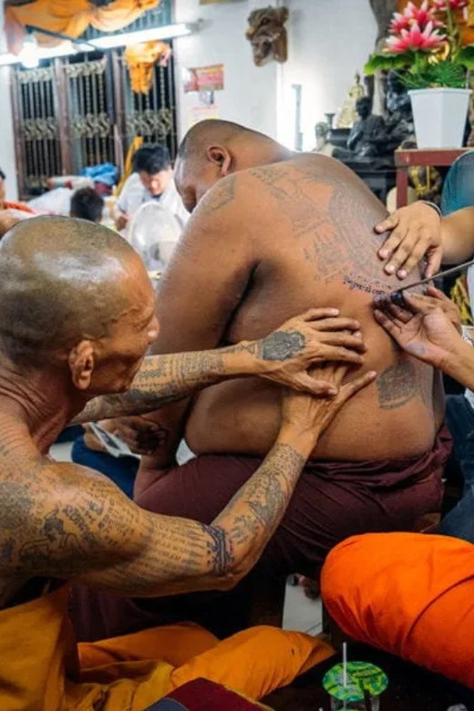 Bangkok Sacred Sak Yant Tattoo Tour - Practical Tips for Participants