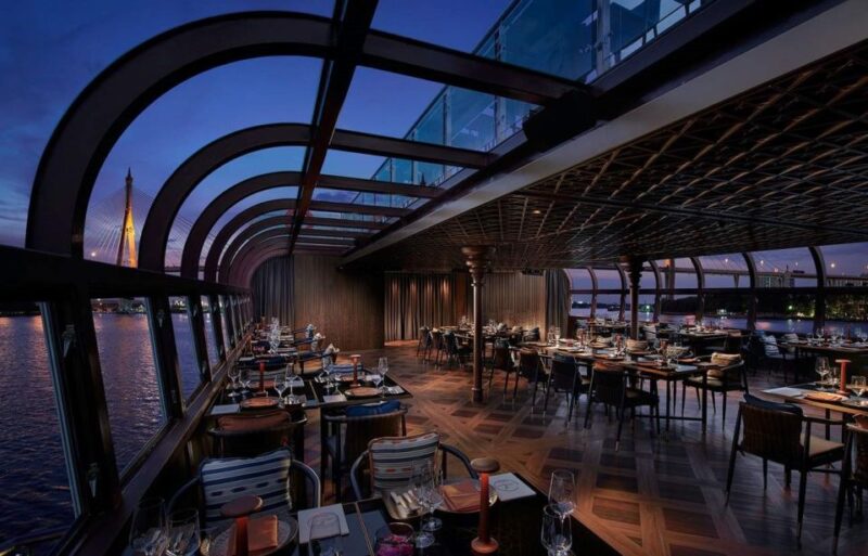 Bangkok: Saffron Chao Phraya River Dinner Cruise - What’s Included and What’s Not